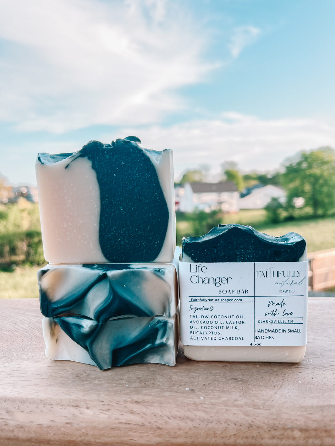 Soap Bars – Faithfully Natural Soap Co